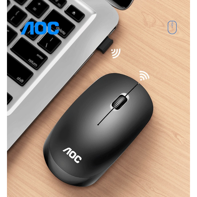 Chuột Không Dây AOC MS320 2.4G | Shopee Việt Nam