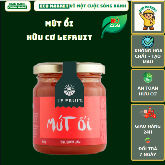Mứt Ổi Le Fruit (225g) | Shopee Việt Nam
