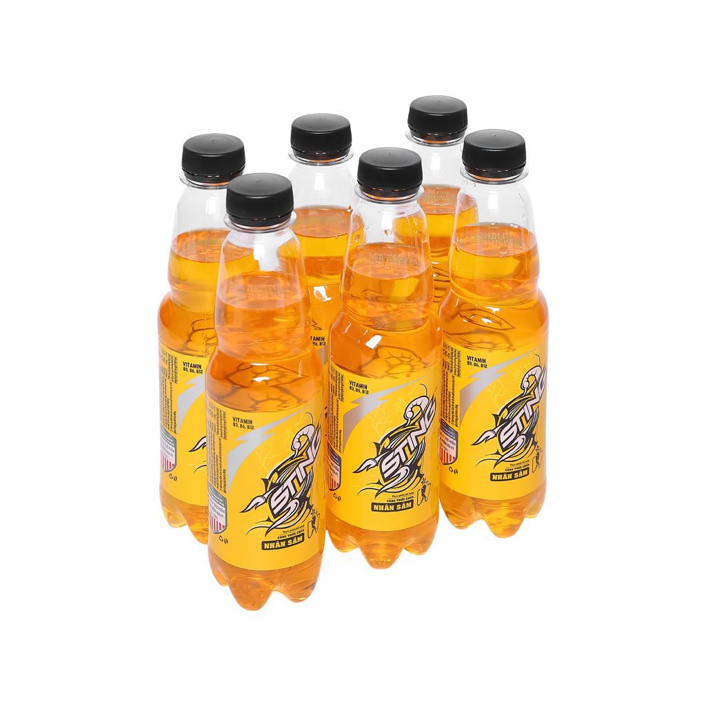 Lốc 6 chai nước tăng lực Sting Gold 330ml | Shopee Việt Nam