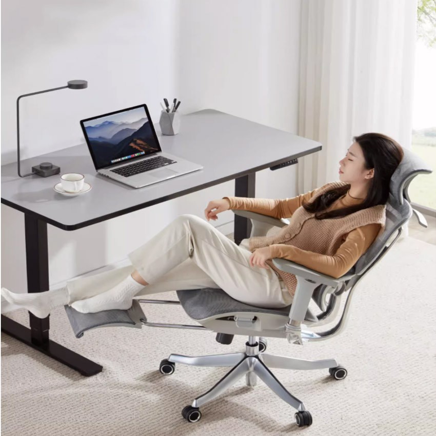 [Hỏa Tốc] Ghế Manson Atum Tựa Đầu 6D Màu Đen / Xám - Ghế Xoay Công Thái ...