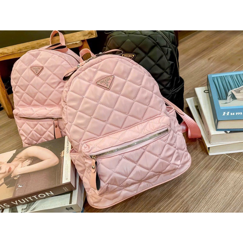Balo Nữ Size 40, Balo Girl Phố Vải Dù Chống Nước | Shopee Việt Nam
