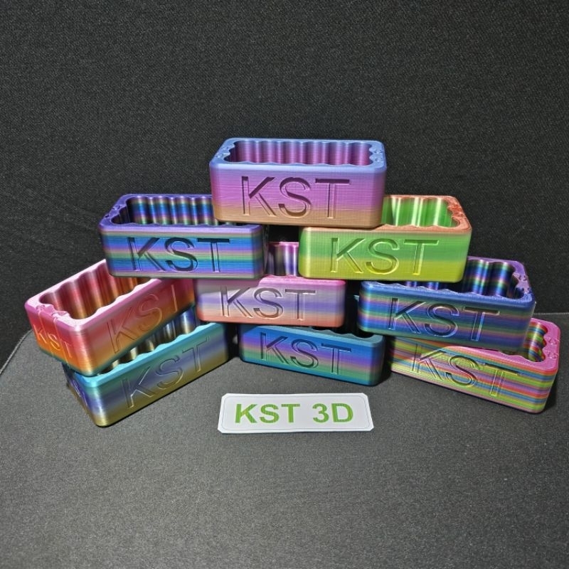 Khuôn hàn cell pin 18650 Tháo lắp 3x6 2x6 2in1 IN 3D, Nâng cấp 4x6 5x6 ...