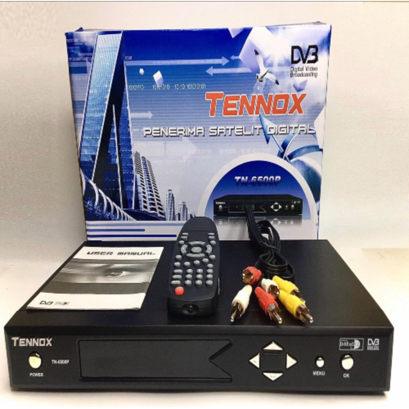 Đầu Thu Tennox dùng dò sóng vệ tinh free | Shopee Việt Nam