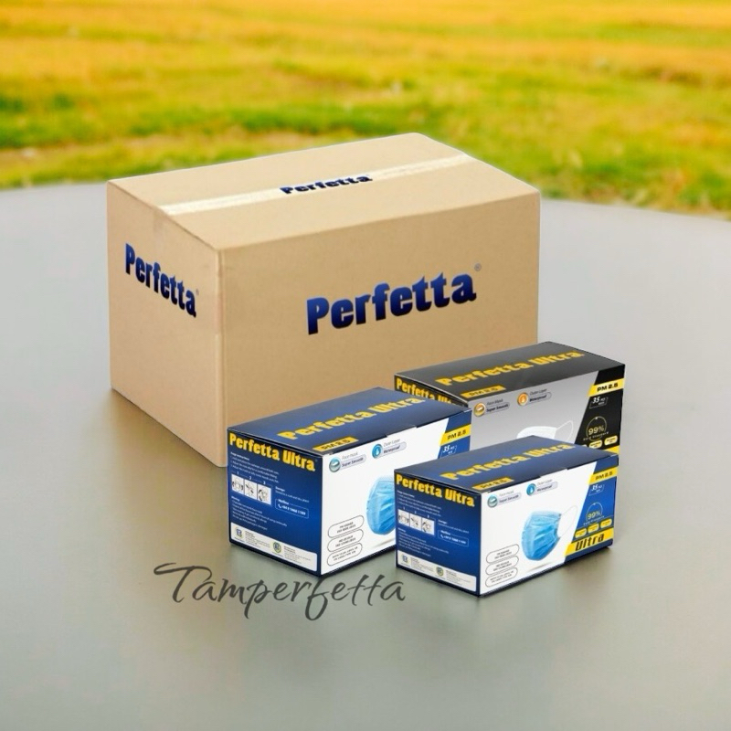 1 hùng 20 hộp Khẩu Trang YTế 4 Lớp Perfetta Ultra ,Kháng Khuẩn , Ngăn ...