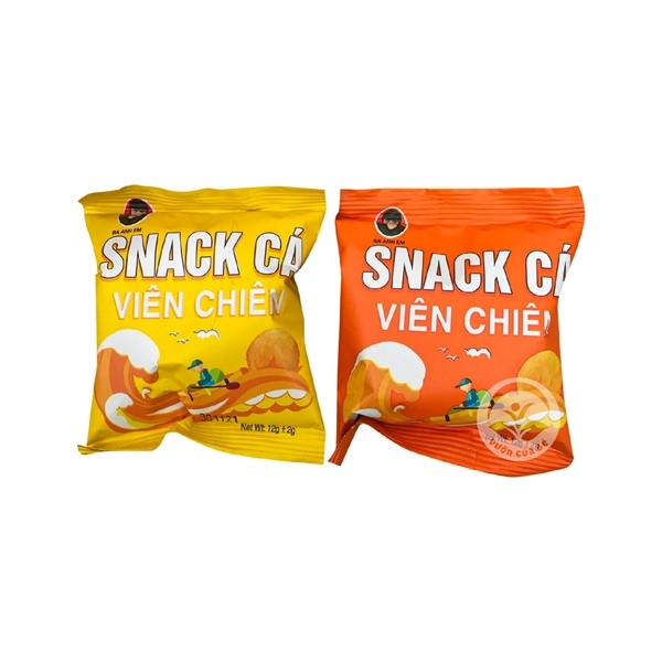 Snack cá viên chiên bịch 60 gói haidilao chính hãng Minh Châu Food giòn ...