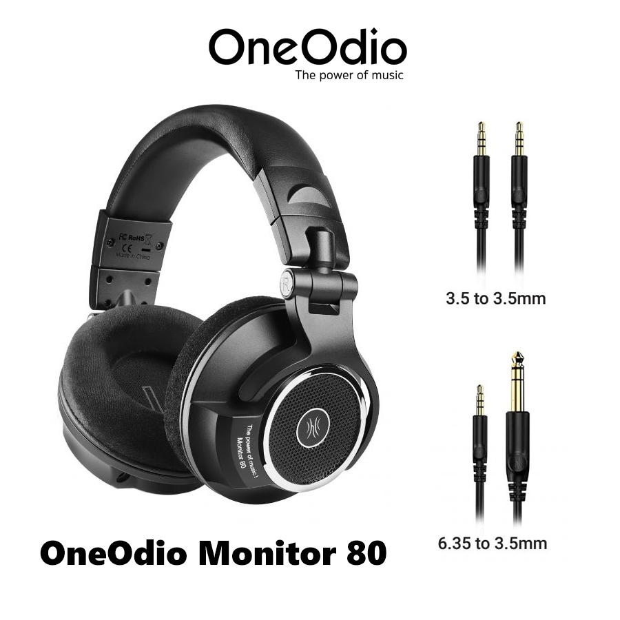 Tai nghe có dây Headphone OneOdio Monitor 80 | Hàng chính hãng ...