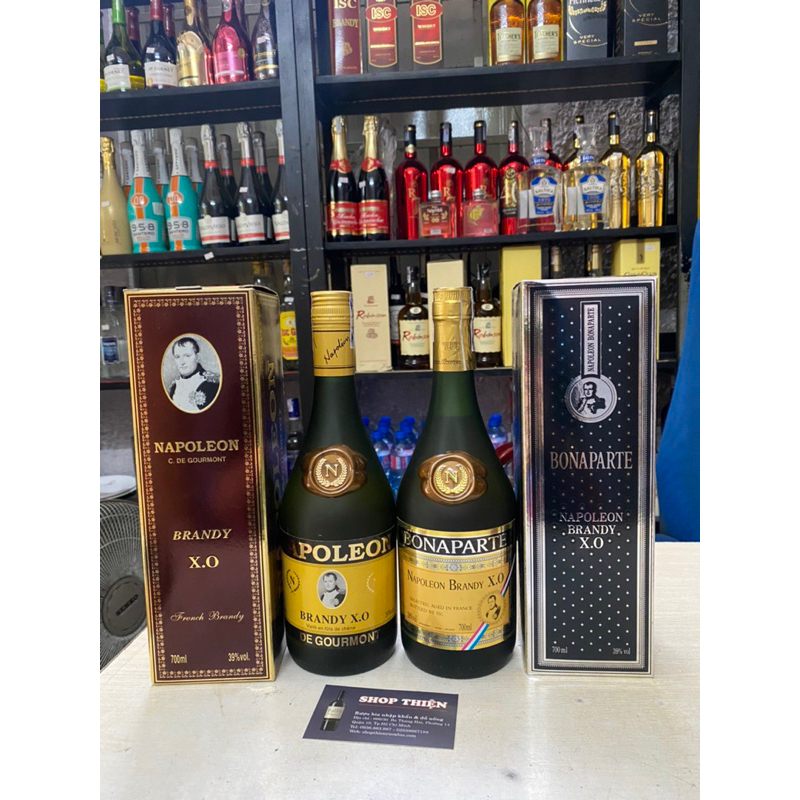 NAPOLEON BRANDY XO 39% 700ml | Shopee Việt Nam