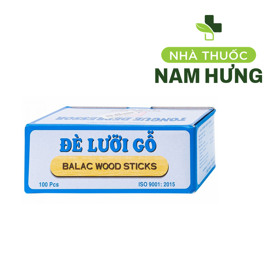 Que đè lưỡi gỗ Lạc Việt Balac Wood Stick (100 cái) | Shopee Việt Nam