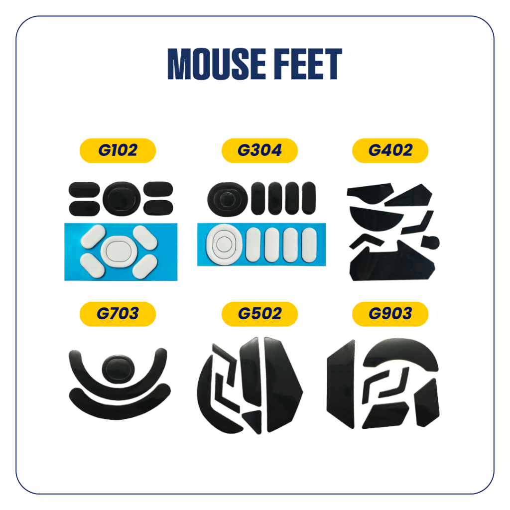 Feet Chuột Logitech G102 G304 G403 G603 G703 G502 G903 Mx Master | Shopee Việt Nam