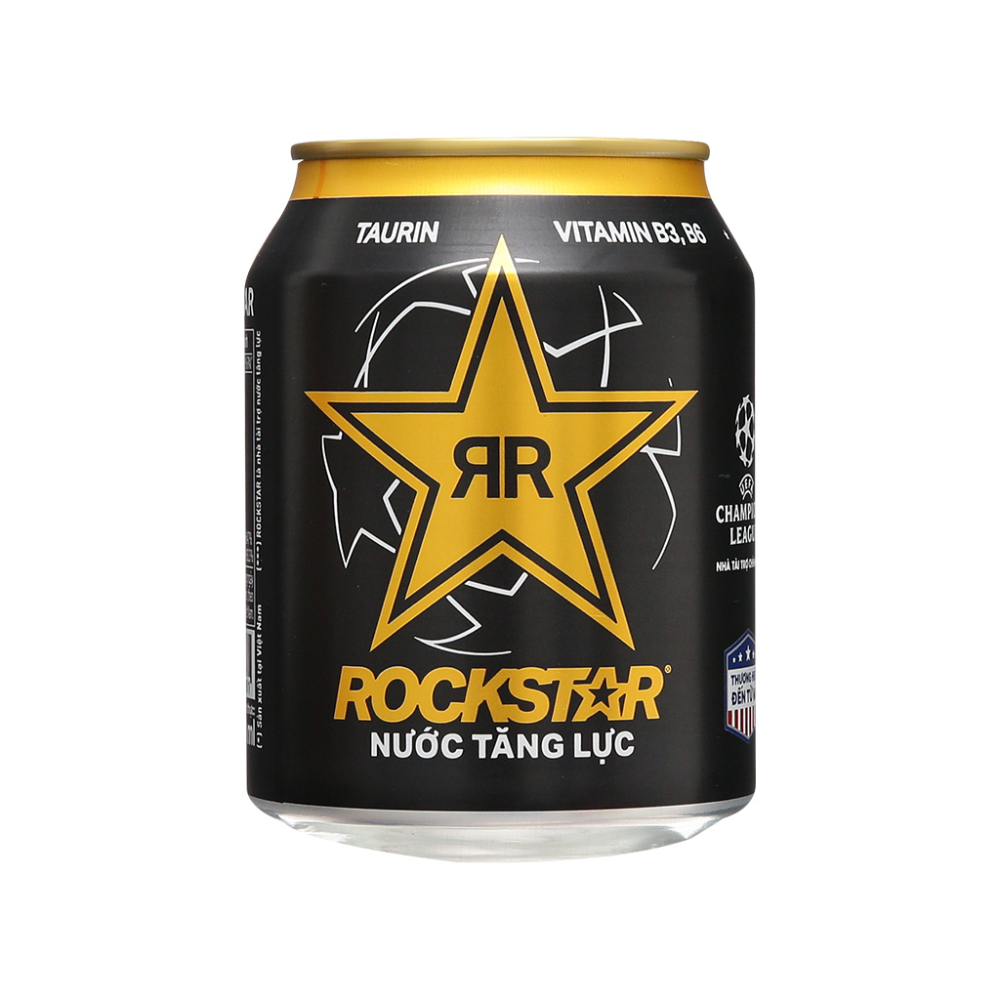 Nước tăng lực Rockstar lon 250m | Shopee Việt Nam
