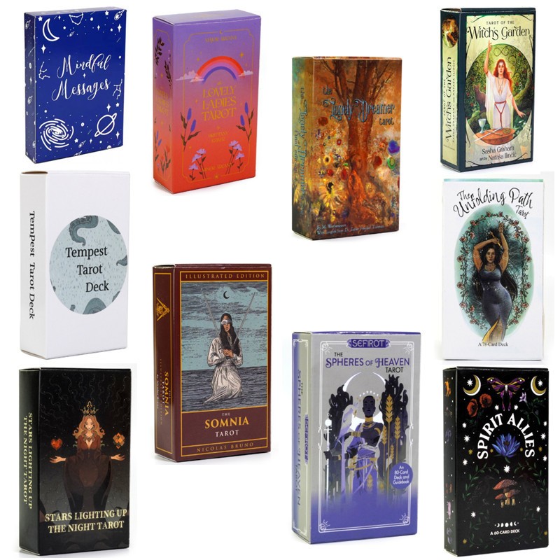 Bài Oracle, Bài Tarot giá tốt, Bài Monology, Thông điệp Vũ trụ | Shopee ...