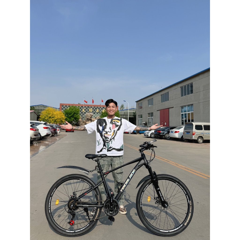 Mã [CS-58] xe đạp thể thao địa hình Trioblade Việt Nam bộ đề 24 cấp độ ...