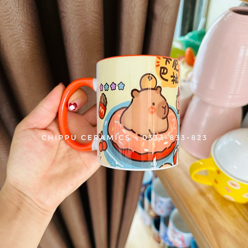 Bát đĩa sứ decor, Chén dĩa dễ thương, Bát ăn cơm, Bộ chén dĩa hoạ tiết ...