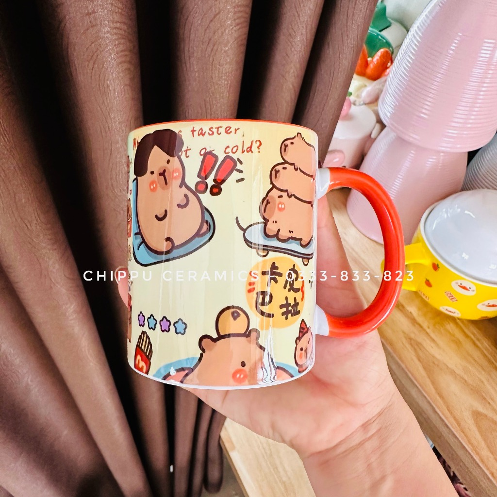 Bát đĩa sứ decor, Chén dĩa dễ thương, Bát ăn cơm, Bộ chén dĩa hoạ tiết ...