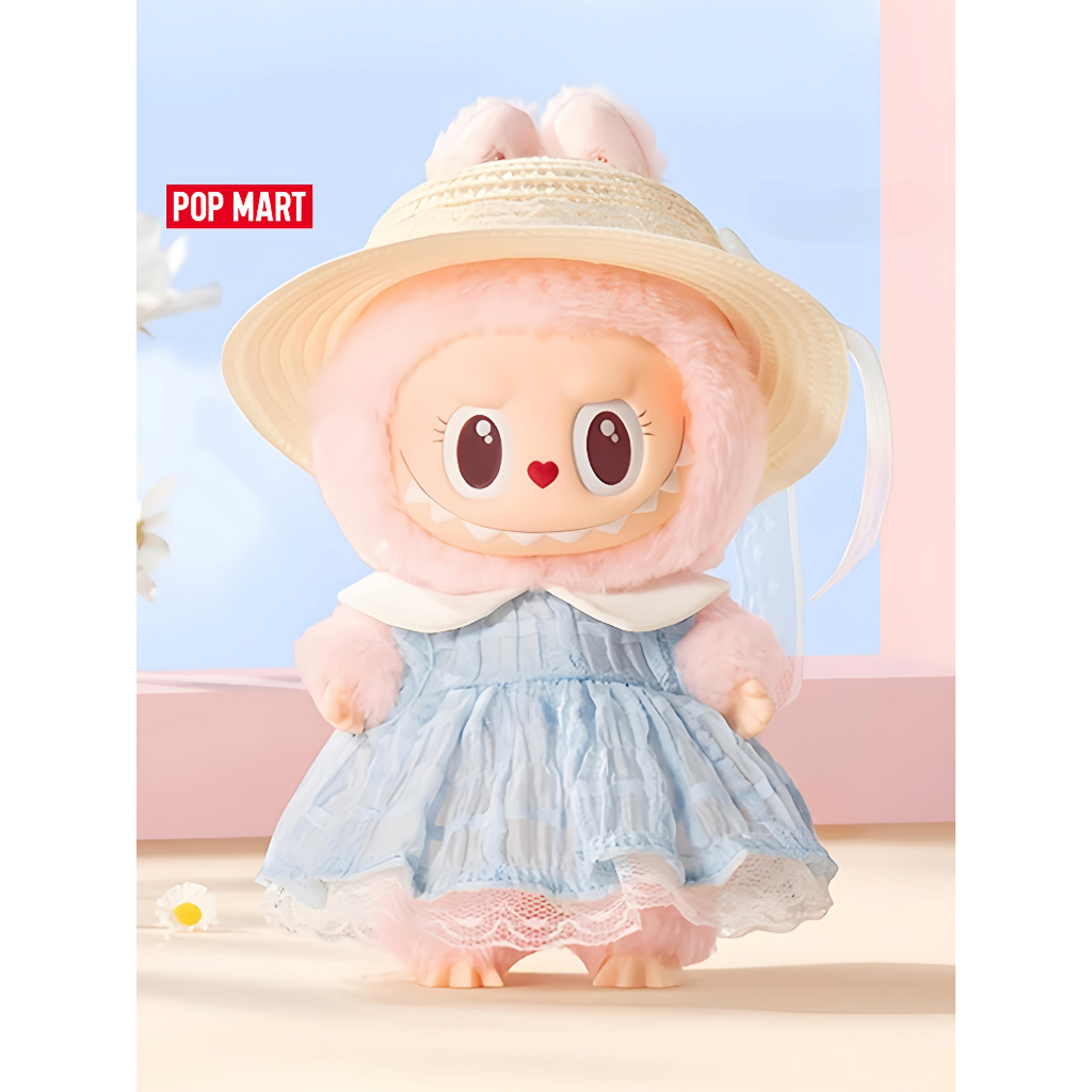 [Chính Hãng] POPMART Labubu Mokoko V1 V2 V3 Mô Hình Gấu Bông Sang Trọng ...