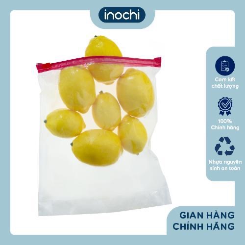 Hộp 20 Túi zipper đa năng Inochi - Shinshen 1L & 3L(có khoá kéo loại ...