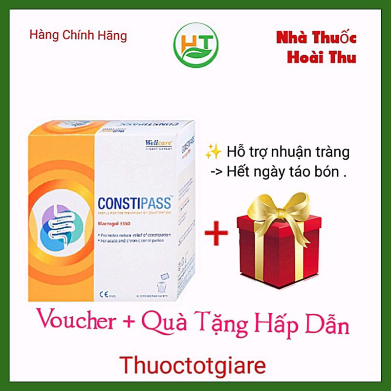 CONSTIPASS macrogol - Nhuận tràng ( Nhập khẩu Ý ) | Shopee Việt Nam