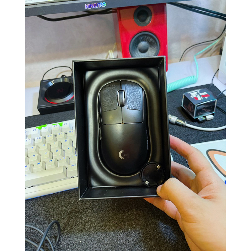 (CHÍNH HÃNG) Chuột không dây Gaming Logitech G Pro X Superlight (Gpro x ...