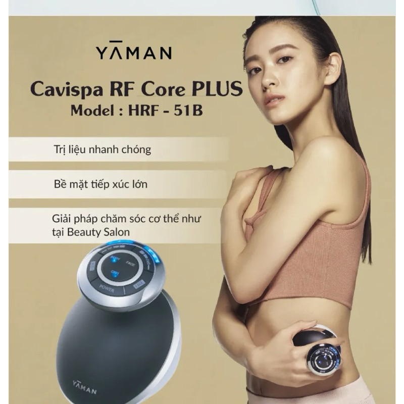 Máy Giảm Mỡ Toàn Thân Nâng Cấp YAMAN Cavi Spa RF Core PLUS HRF-51B | Shopee Việt Nam