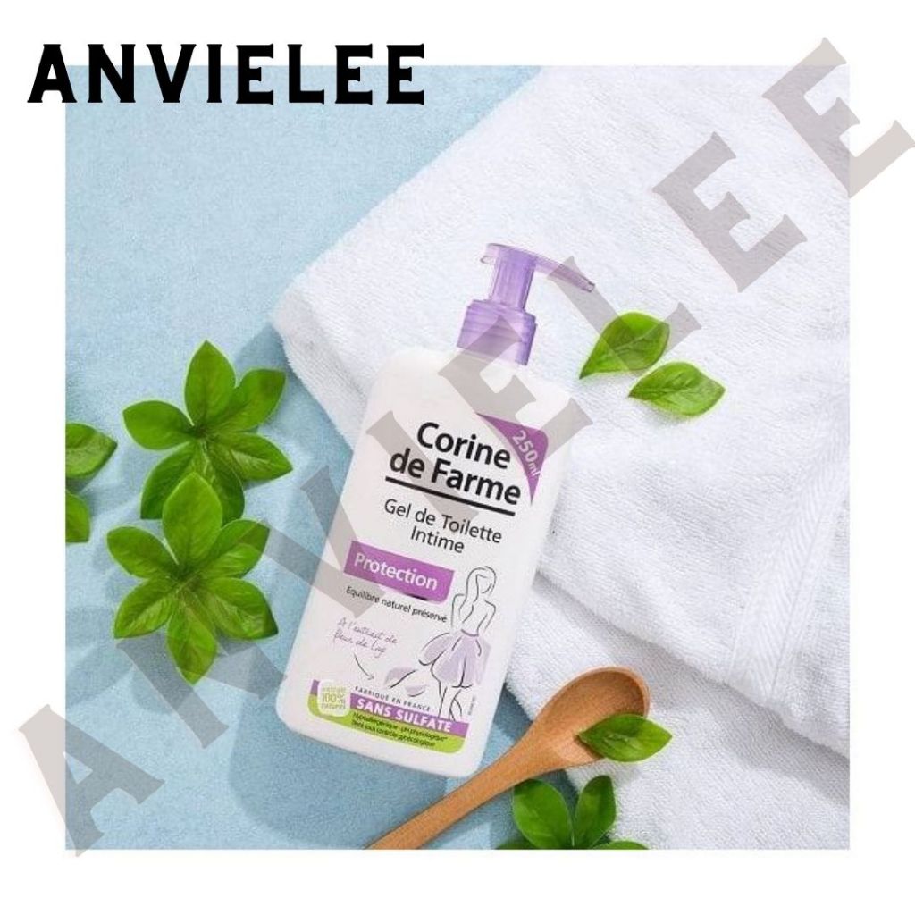 GỐC220 Exp03.24 250ml DDVS Protect Corine De Farme Dung dịch vệ sinh Intimate Gel làm sạch, cân ...