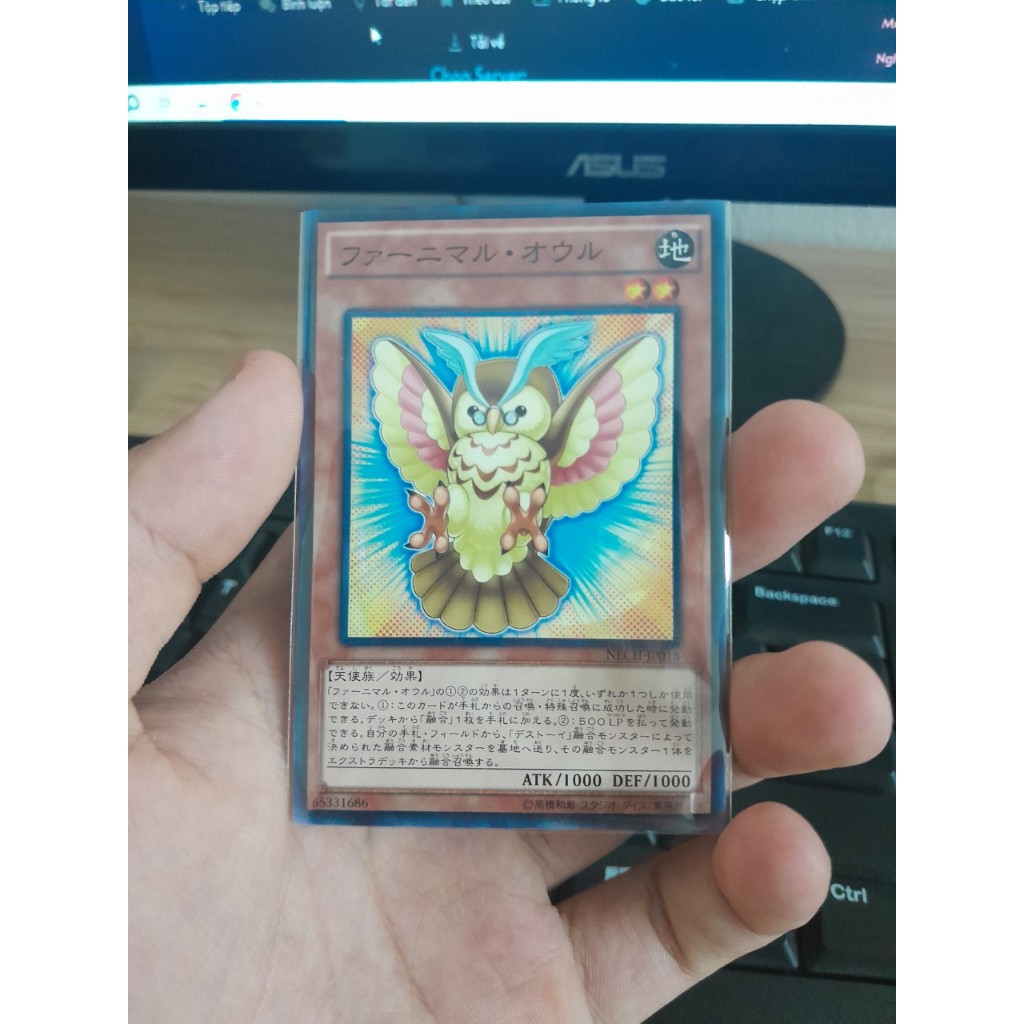 [ 14072024 ] Thẻ bài Yugioh OCG chính hãng Fluffal Owl - NECH-JP018 | Shopee Việt Nam