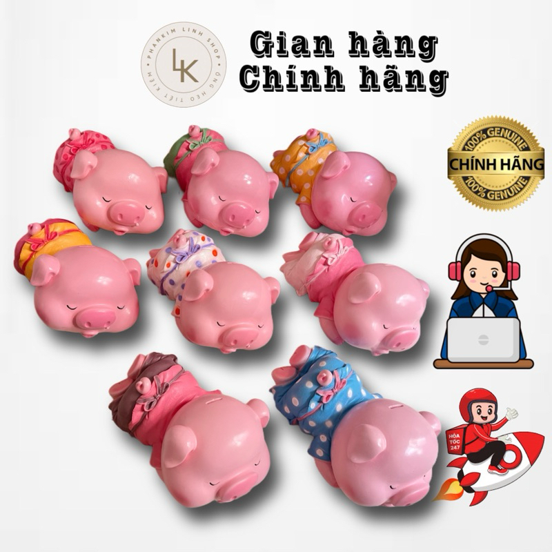 Heo đất cao cấp các loại tổng hợp | Shopee Việt Nam