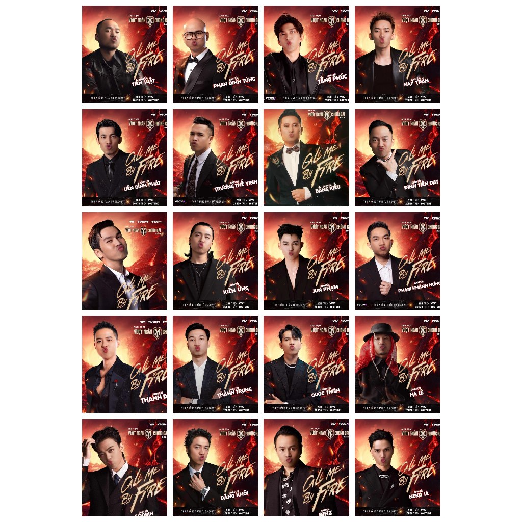 Set 40 ảnh Sticker decal giấy dán hình ATVNCG meme size 5x5 không cắt ...