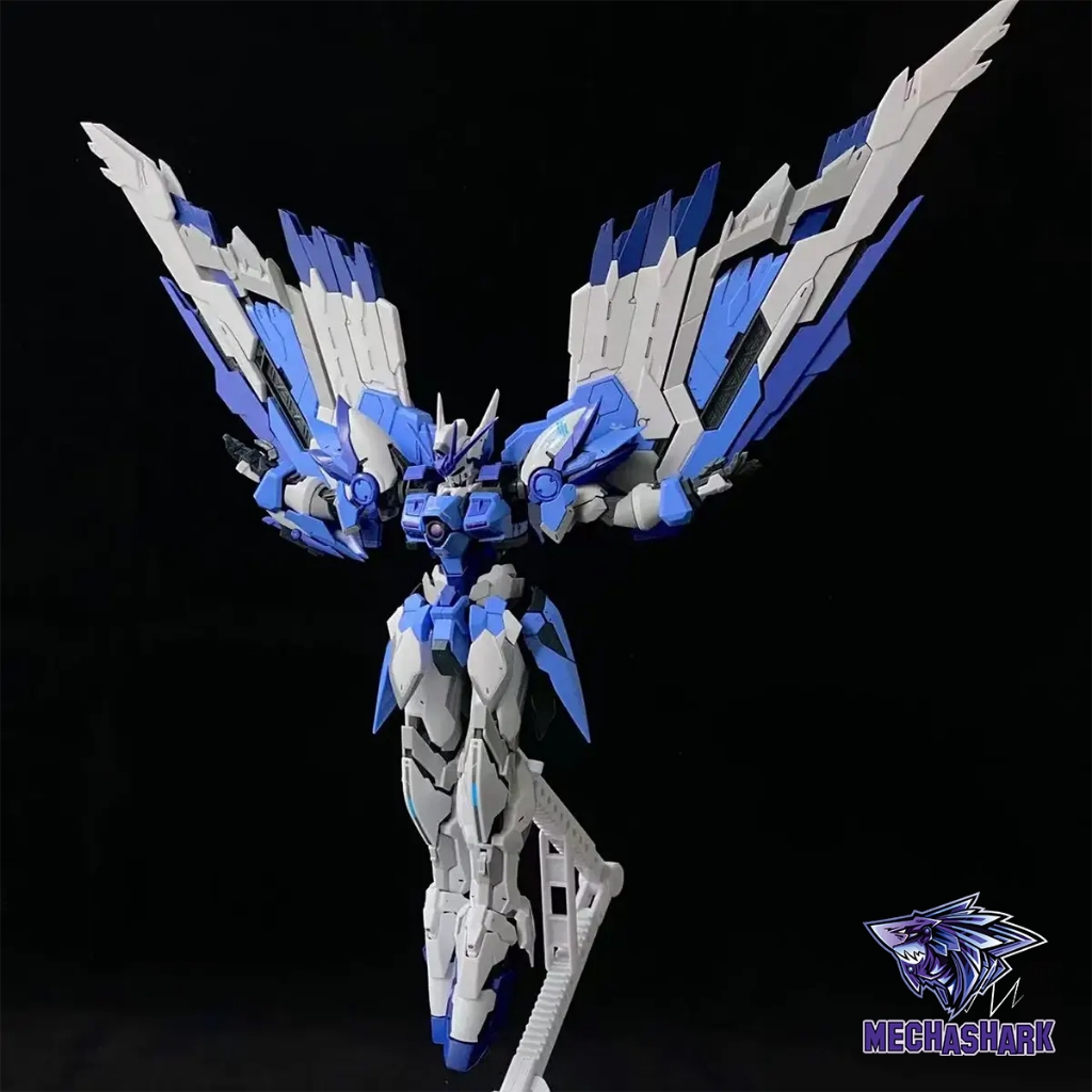 Mô hình lắp ráp MJH MG 1/100 HiRM Wing EW Blue | Shopee Việt Nam