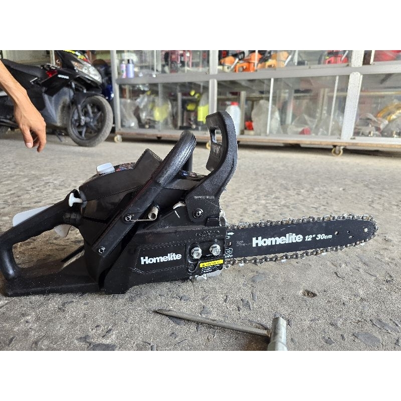 Máy Cưa Xích Homelite 35cc (90%) nhỏ gọn Lam dài 30cm | Shopee Việt Nam