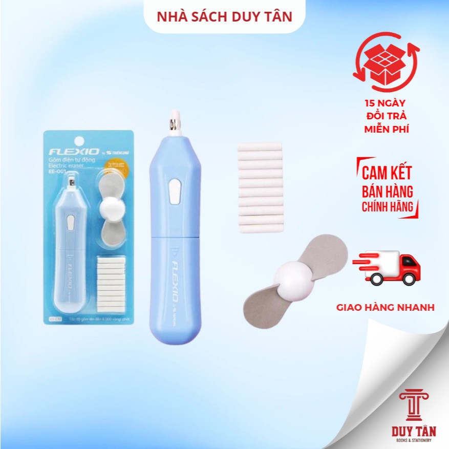 Gôm điện tự động Thiên Long Flexio EE-001 - Không bao gồm pin | Shopee ...
