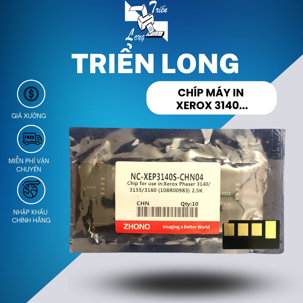 Bộ Chip máy in Xerox Phaser 3140/3155/3160 | Shopee Việt Nam