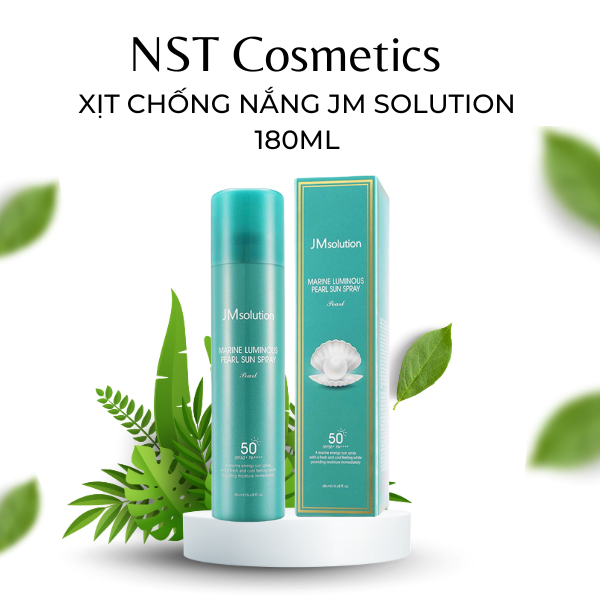 Xịt Chống Nắng JM Solution Luminous Sun Spray 180ml | Shopee Việt Nam