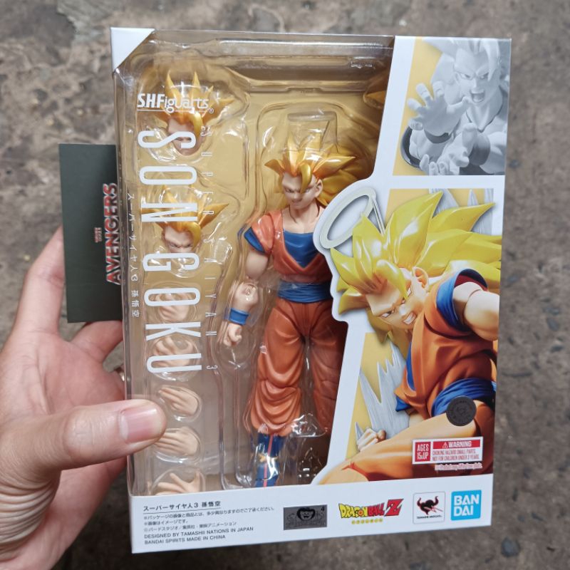 Mô hình Bandai SHF Songoku SSJ3 có sẵn | Shopee Việt Nam