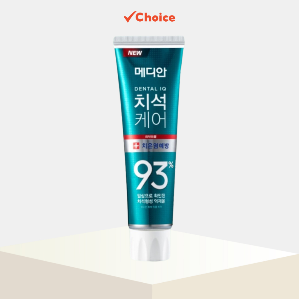 [Choice] Kem đánh răng MEDIAN DC040 Dental IQ 93% làm sạch trắng giúp ...