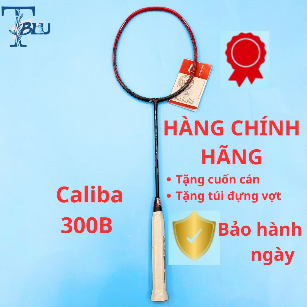 Vợt Cầu Lông Li-Ning Calibar 300B 4U Chính Hãng | Shopee Việt Nam