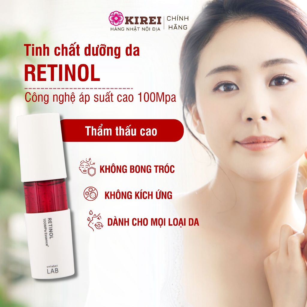 Tinh chất Unlabel LAB RETINOL 50ml- Hàng Nhật Nội Địa | Shopee Việt Nam
