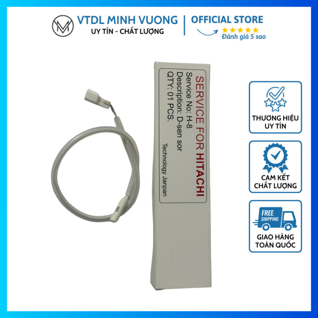 Sensor, Cảm Biến Tủ Lạnh Hitachi (H) – Phụ Kiện Tủ Lạnh Chính Hãng ...