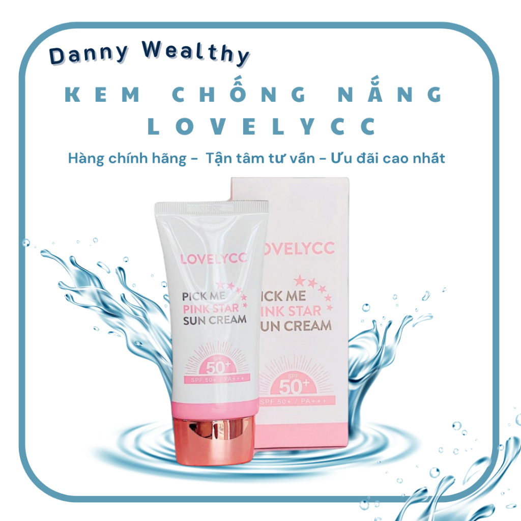 Kem chống nắng nâng tone bảo vệ da vượt trội Pick Me Pink Star Sun ...