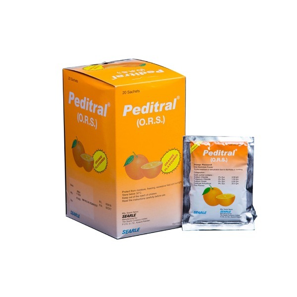 Bột Peditral bù điện giải (Hộp 20 gói) | Shopee Việt Nam
