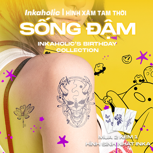[ Sống Đậm Collection ] ( Quà Kèm Đơn Hàng Đơn Từ 199k ) - Combo Sinh Nhật Inkaholic | Shopee ...