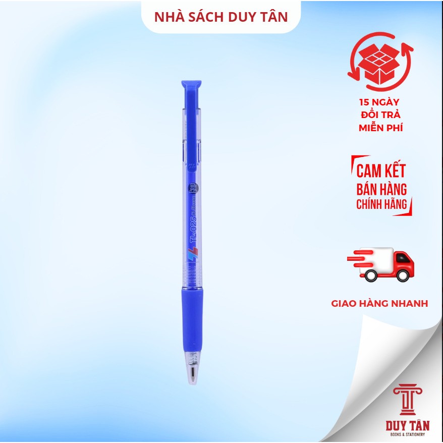 Bút bi Thiên Long TL025 nét 0.8mm | Shopee Việt Nam