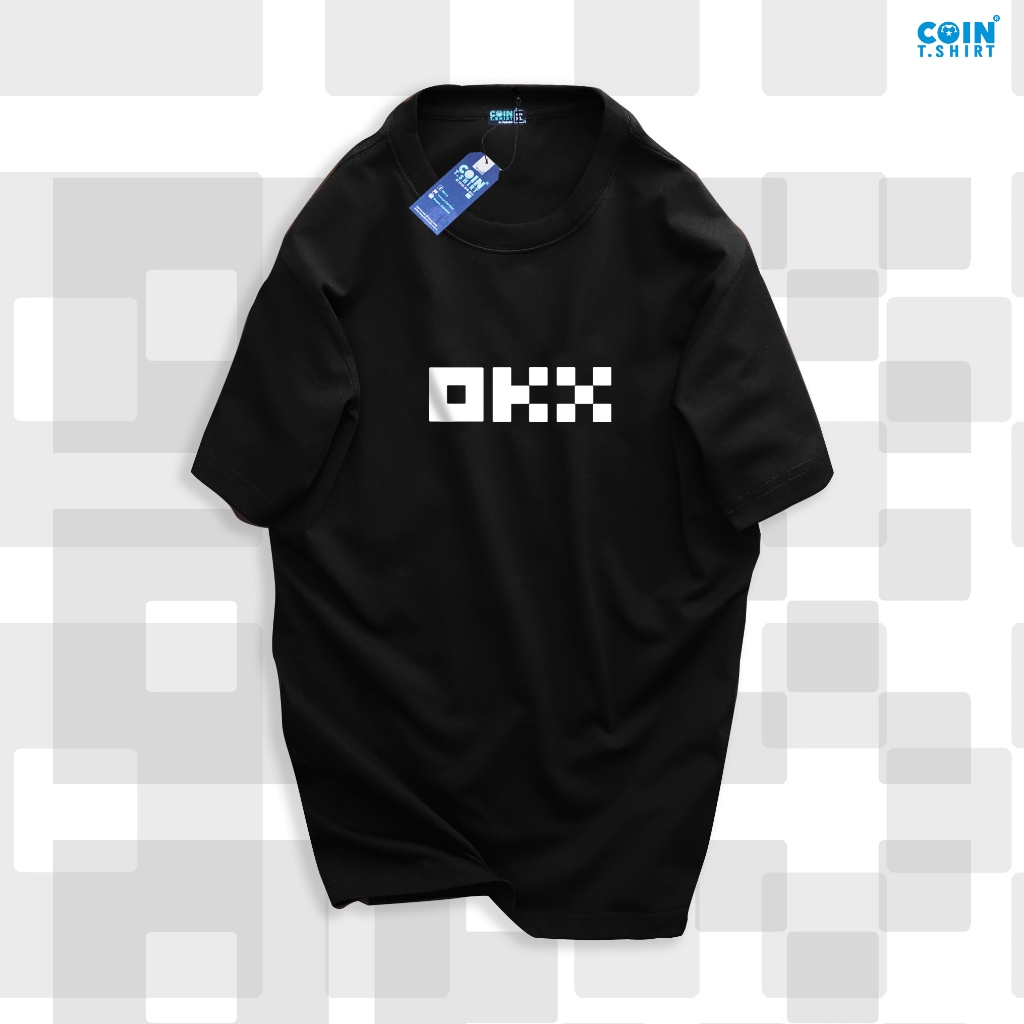 Áo thun cao cấp OKX, Binance, Bitcoin, ETH, Crypto, Cointshirt | Shopee Việt Nam