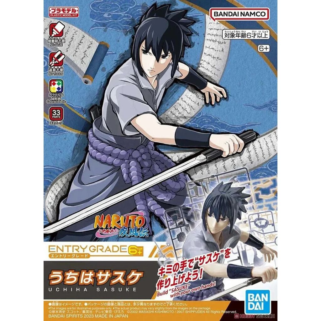 MÔ HÌNH LẮP RÁP Entry Grade UCHIHA SASUKE | Shopee Việt Nam