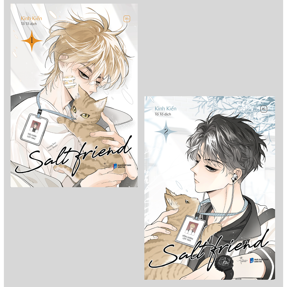Sách - Salt Friend (Link Chọn Lẻ + Combo) | Shopee Việt Nam