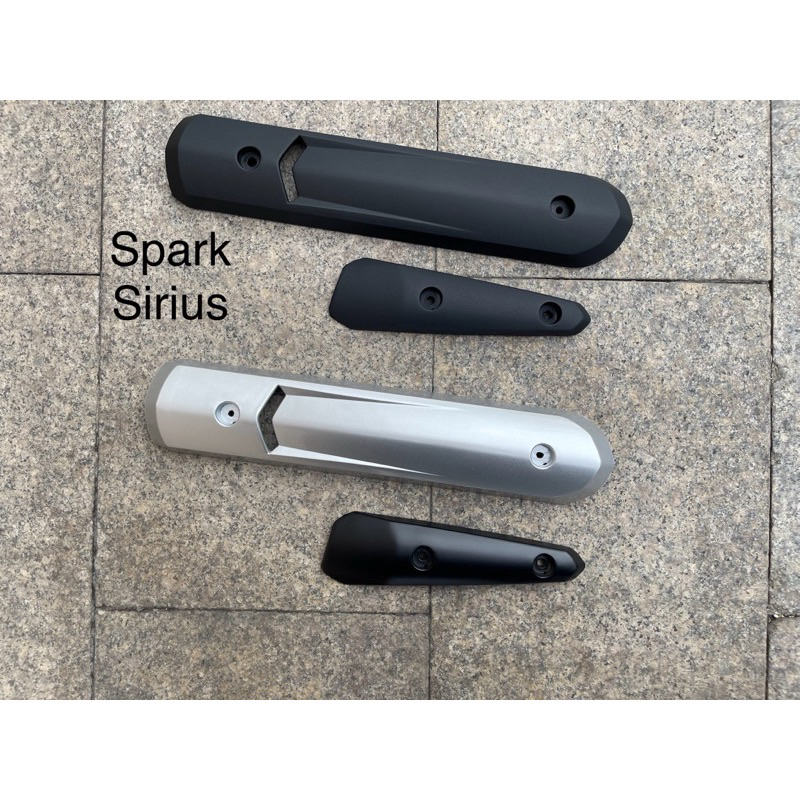 Sirrius Che pô - ốp pô mẫu Spark { Tặng ốc pô } | Shopee Việt Nam