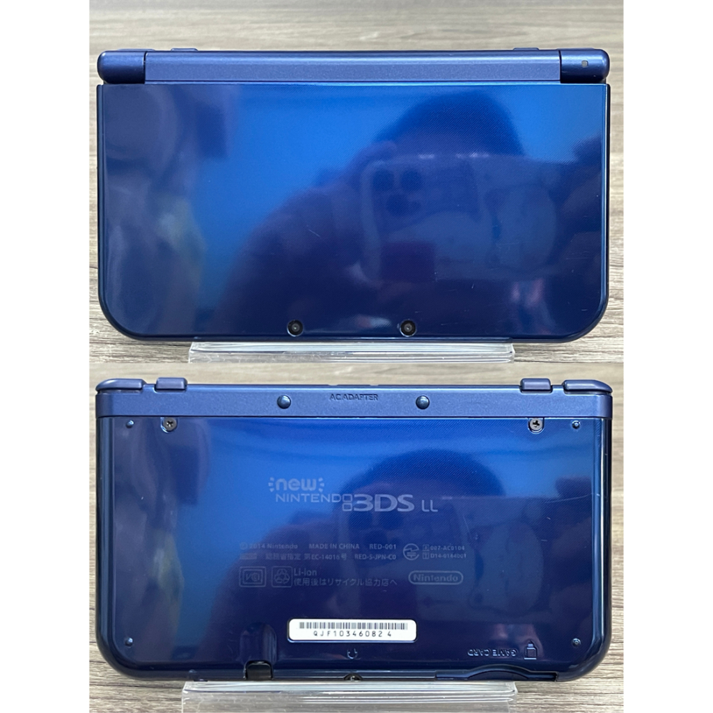 Máy Chơi Game Nintendo New 3DS LL (Kho 5000 Game 3DS/NDS/GBA/GBC/NES ...