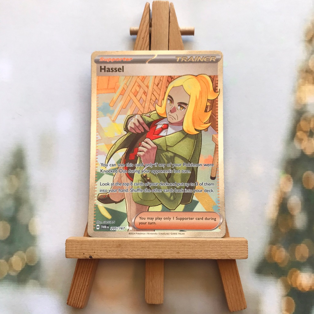 Thẻ hình Pokemon Hassel 205/167 - Lá bài Scarlet & Violet Twilight ...