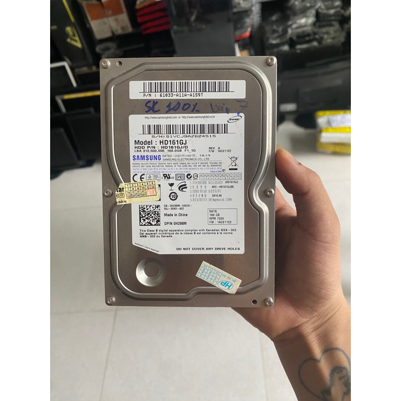 Ổ HDD 160G - sk100% cài sẵn win 7 | Shopee Việt Nam