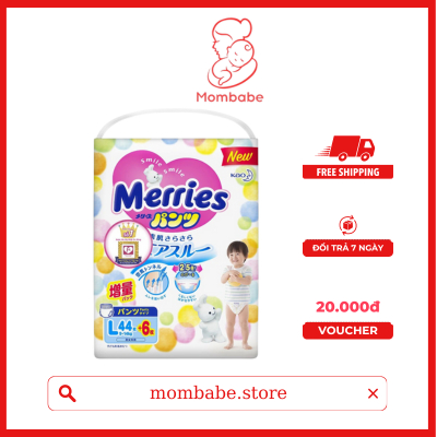 Tã quần MERRIES thương hiệu Nhật Bản- SIZE S/M/L từ 9-14kg/Mombabe | Shopee Việt Nam