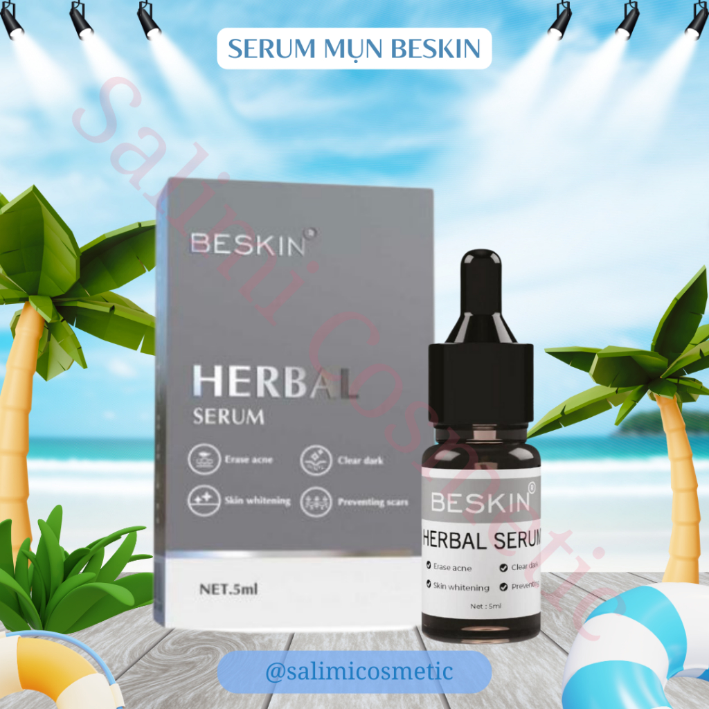 Serum Chấm Mụn BESKIN, Chăm Sóc Da Mụn | Net 5ml - HÀNG CHÍNH HÃNG ...